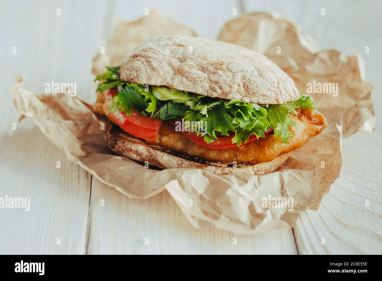 Fish on a bun hi-res stock photography and images - Alamy