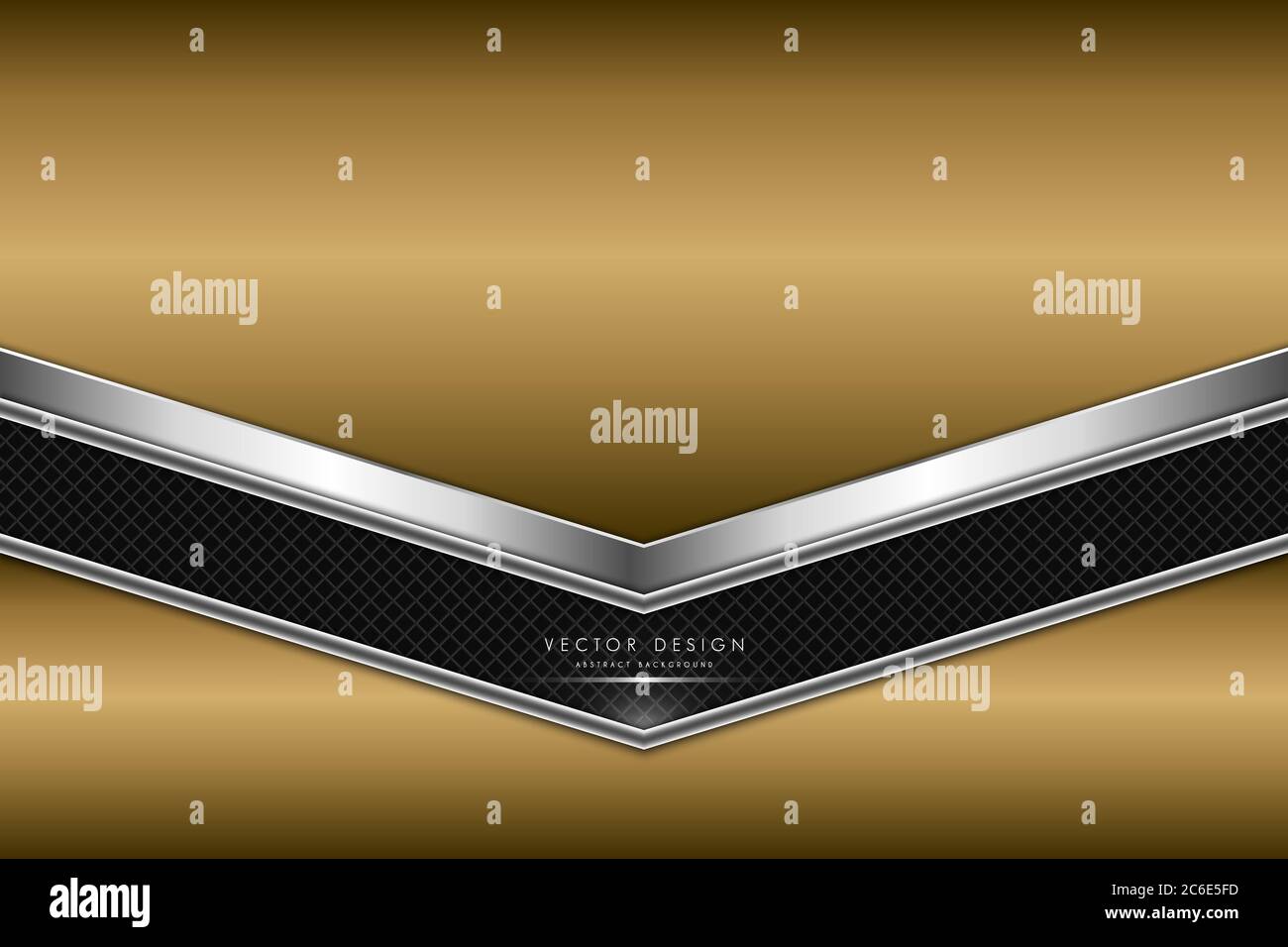 Gold line arrow hi-res stock photography and images - Alamy