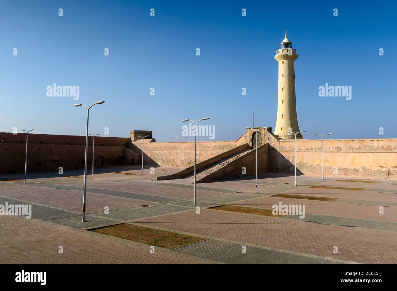 lighthouse on beach, beautiful photo digital picture Stock Photo - Alamy