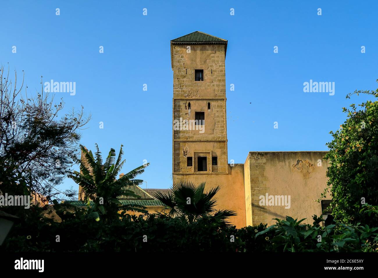 panoramic view of rabat city capital morocco, beautiful photo digital ...