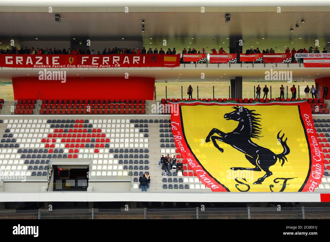 Ferrari Banner High Resolution Stock Photography and Images - Alamy