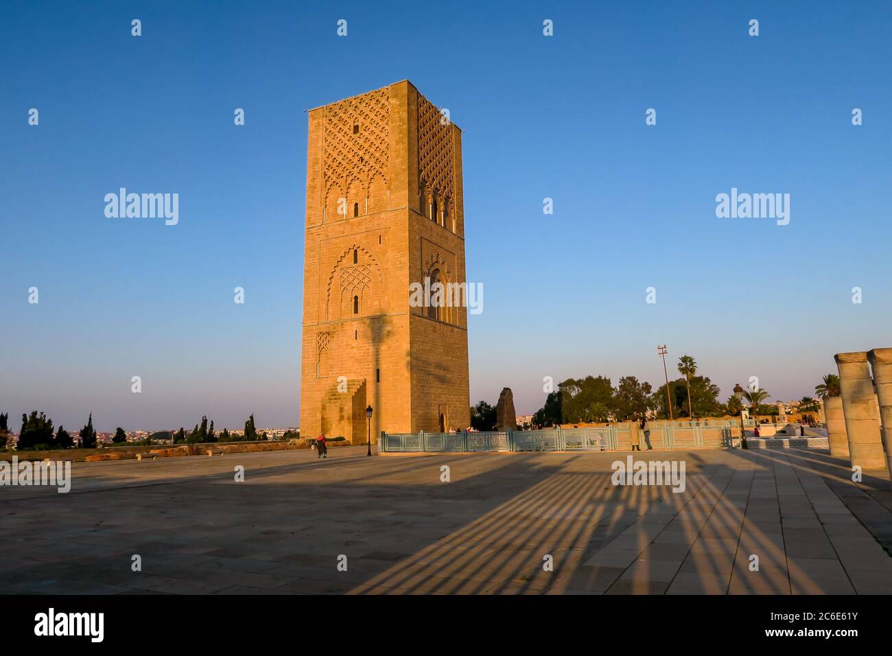 panoramic view of rabat city capital morocco, beautiful photo digital ...