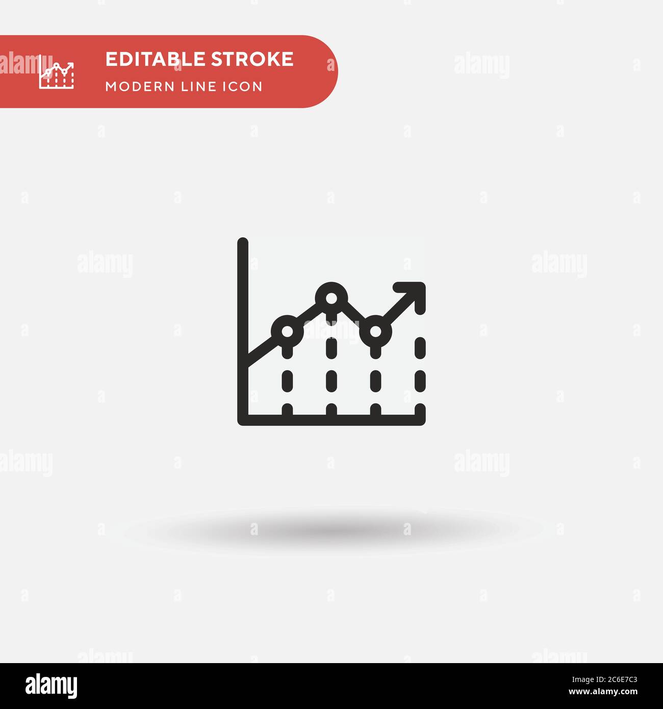 Profit Simple vector icon. Illustration symbol design template for web ...