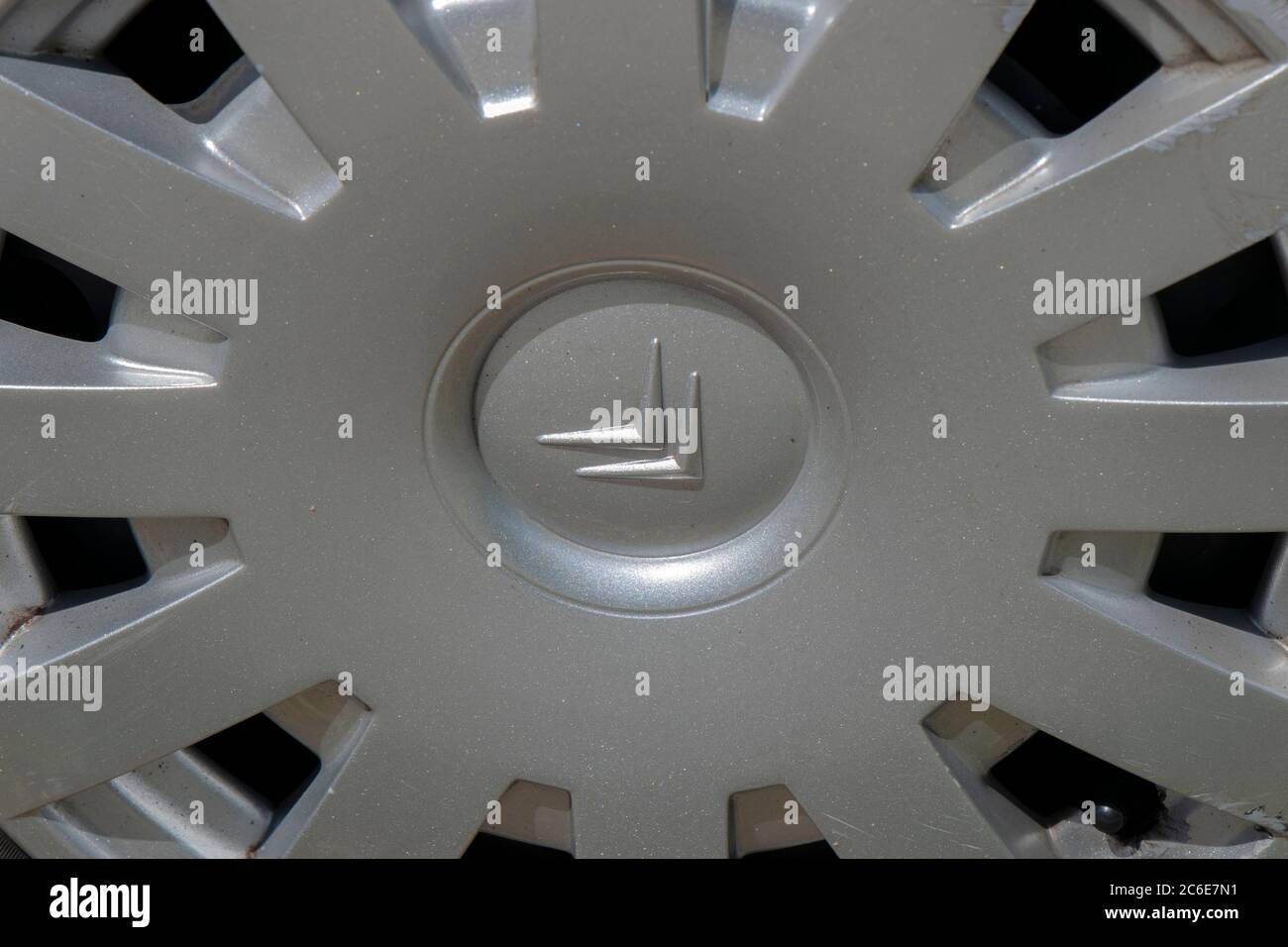 Close Up Citroen Car Wheel At Amsterdam The Netherlands 27-5-2020 Stock ...