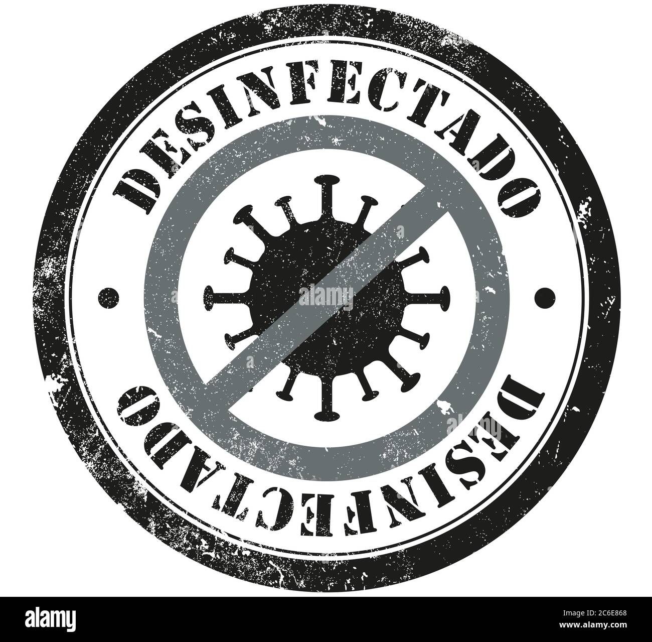 Disinfected hi-res stock photography and images - Alamy