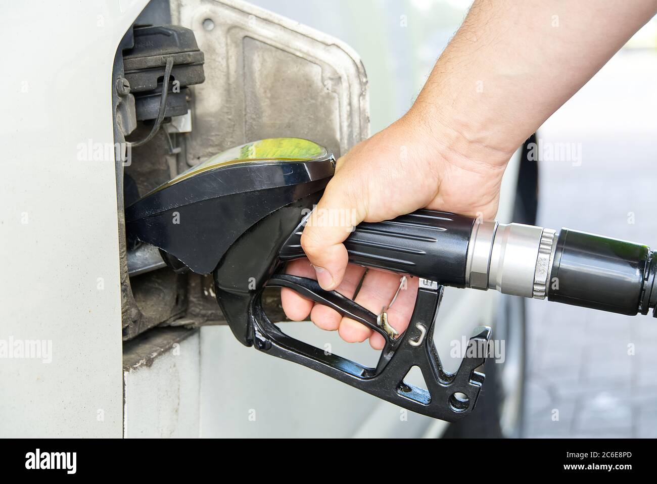 Gasoline Station Dispenser High Resolution Stock Photography and Images ...