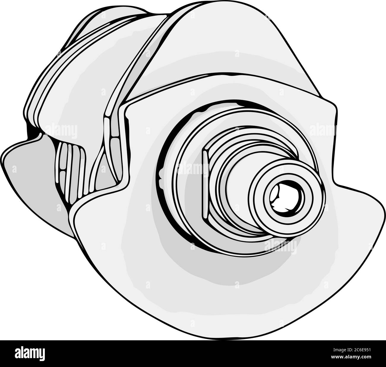crankshaft vector on a white background Stock Vector Image & Art - Alamy