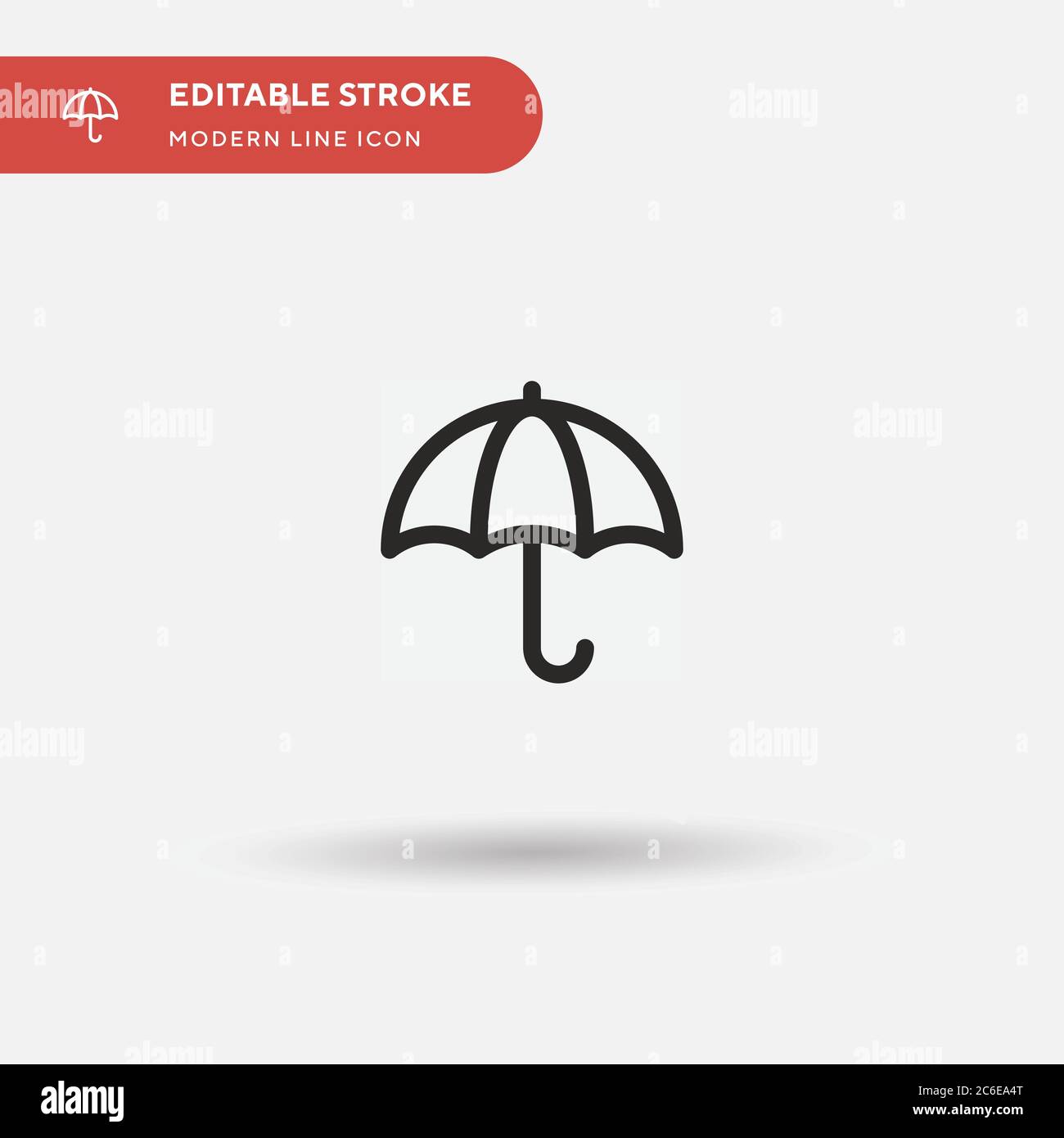 Antivirus Simple vector icon. Illustration symbol design template for ...
