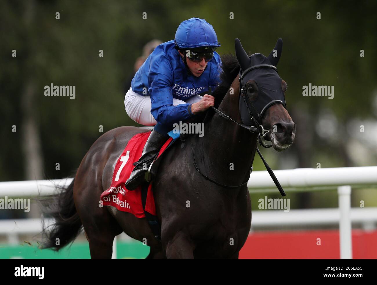 Al Suhail ridden by William Buick wins the Bahrain International Sir ...