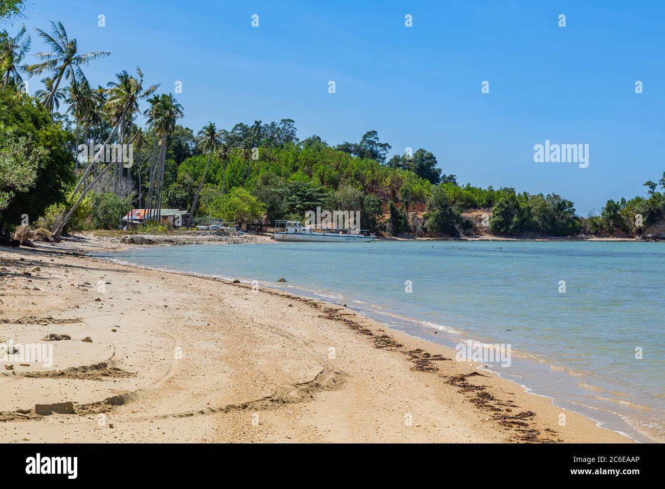 scenic view of Ambong, Tuaran district Stock Photo - Alamy
