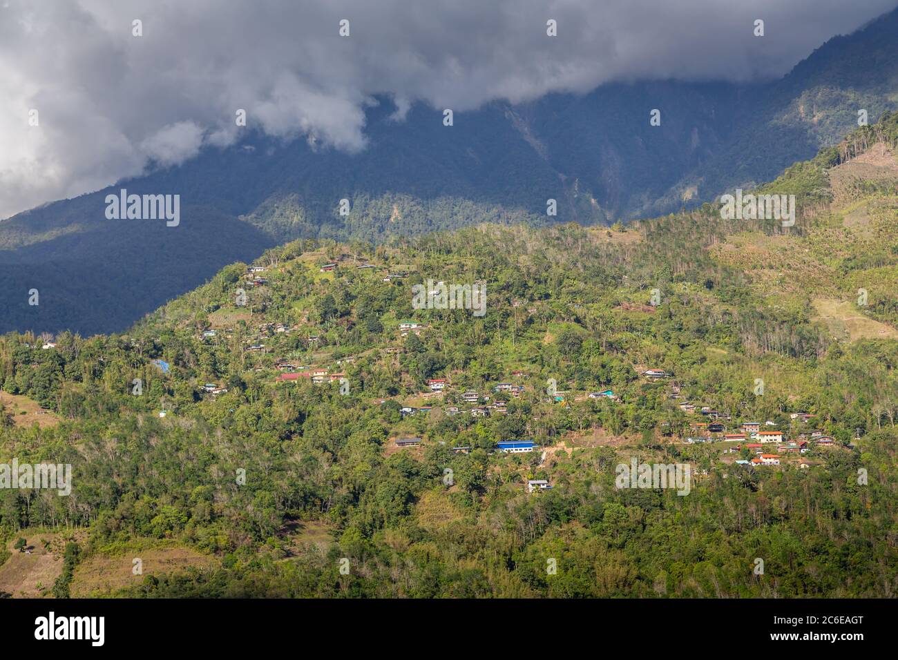 Kampung kiau hi-res stock photography and images - Alamy