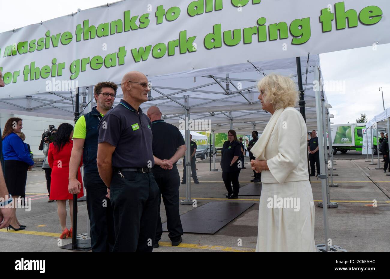 Asda distribution hi-res stock photography and images - Alamy