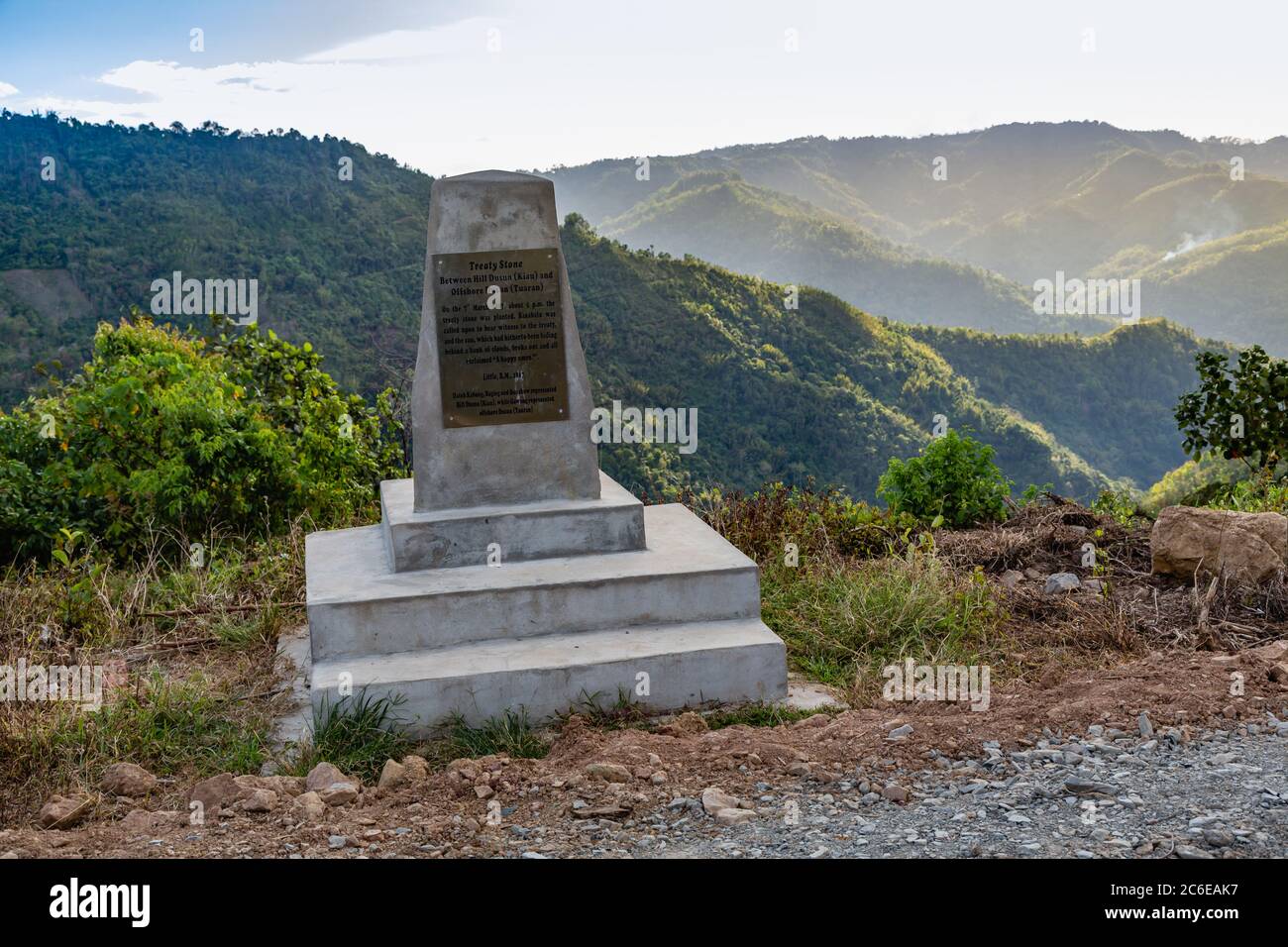 Treaty stone hi-res stock photography and images - Alamy