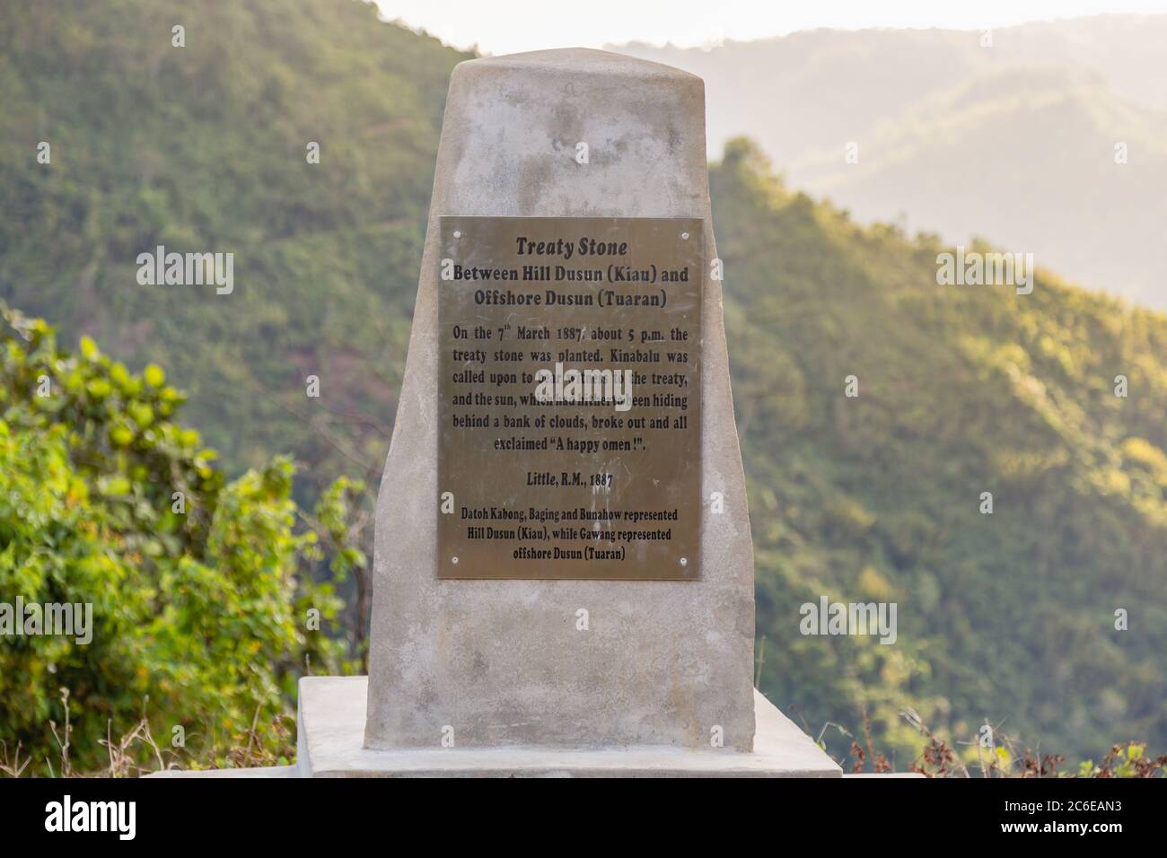 Treaty stone hi-res stock photography and images - Alamy
