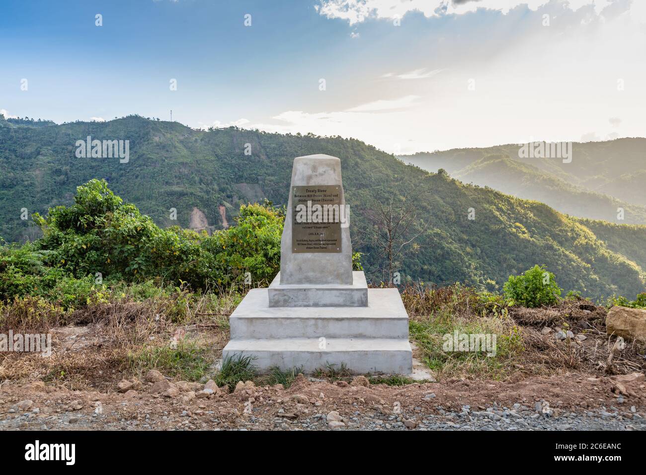 Treaty stone hi-res stock photography and images - Alamy