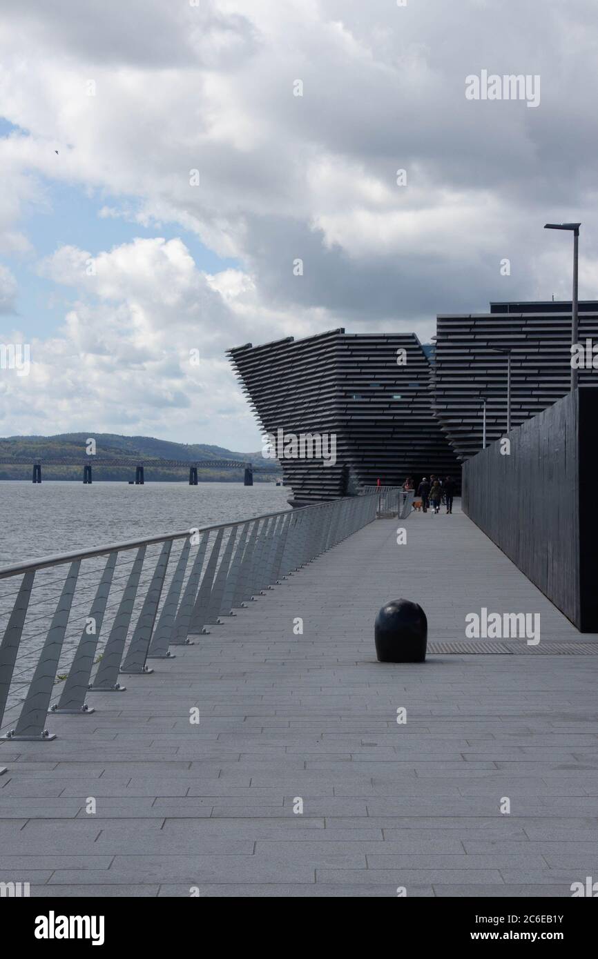 sights around Dundee Area including the city centre Stock Photo - Alamy