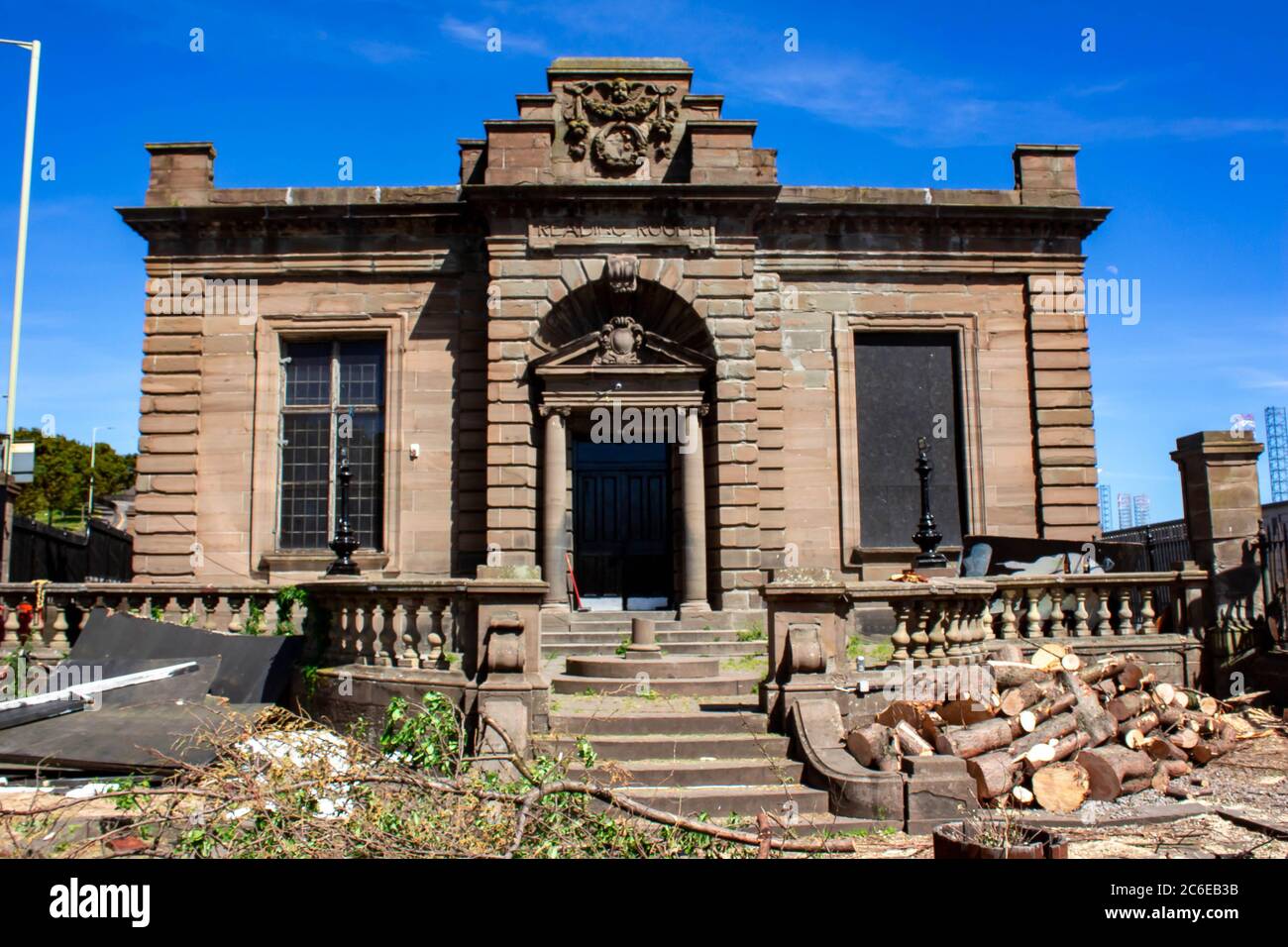 sights around Dundee Area including the city centre Stock Photo - Alamy