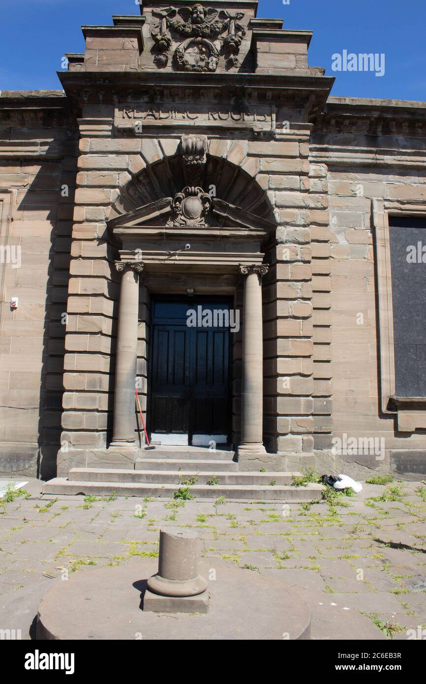 sights around Dundee Area including the city centre Stock Photo - Alamy