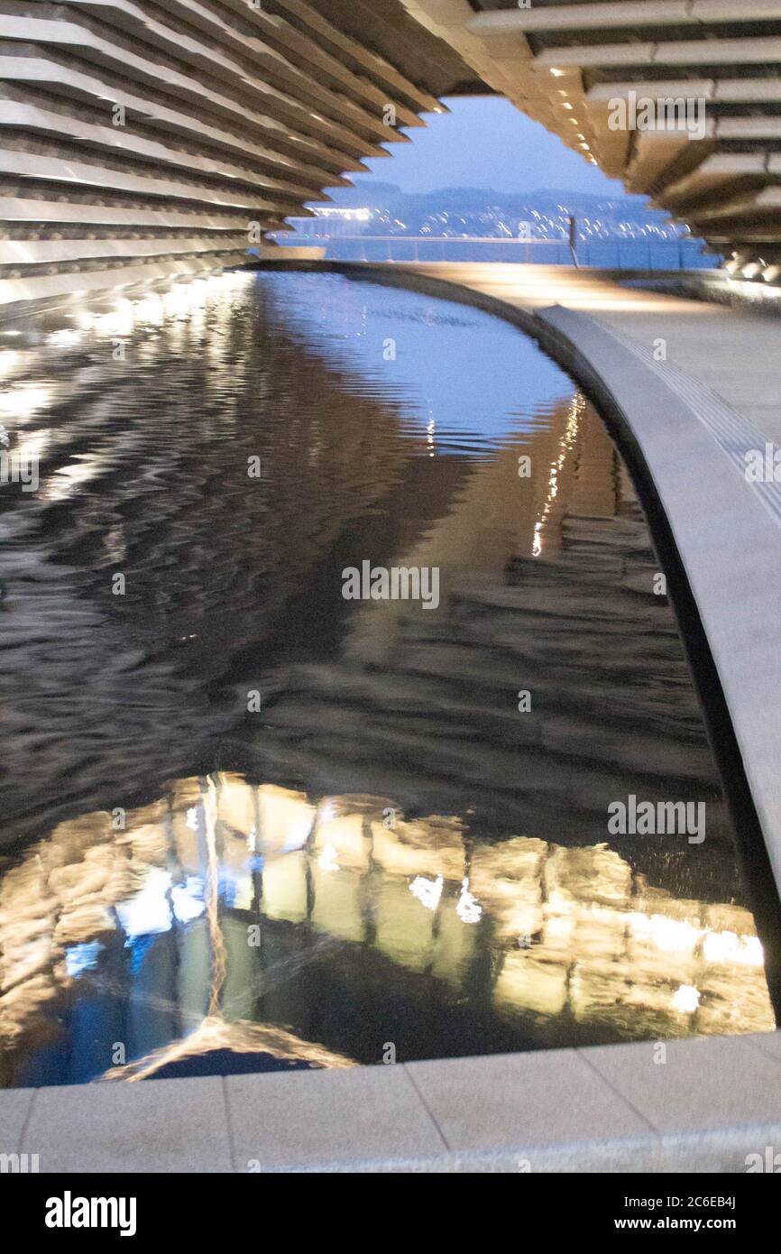 sights around Dundee Area including the city centre Stock Photo - Alamy