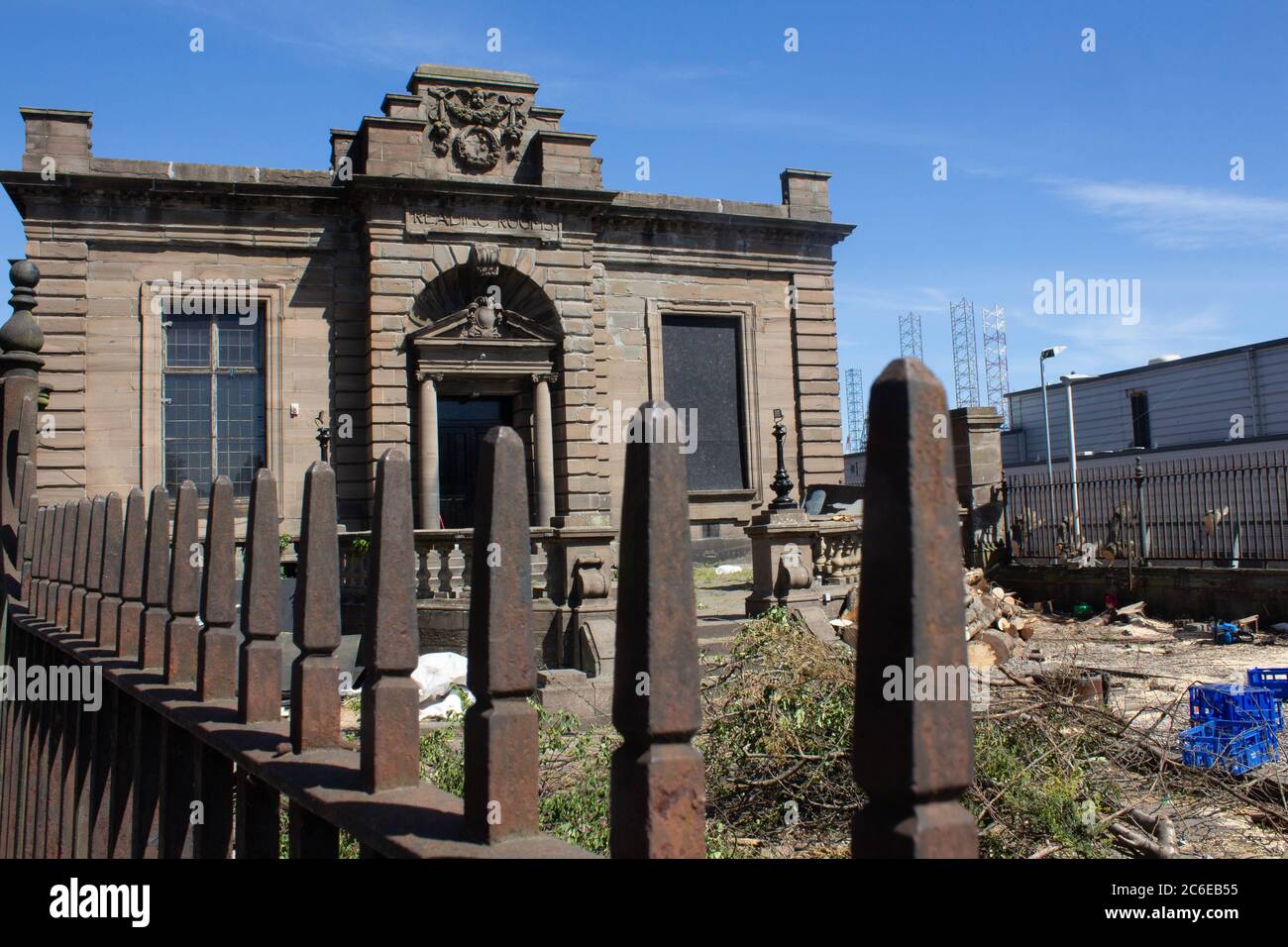 sights around Dundee Area including the city centre Stock Photo - Alamy
