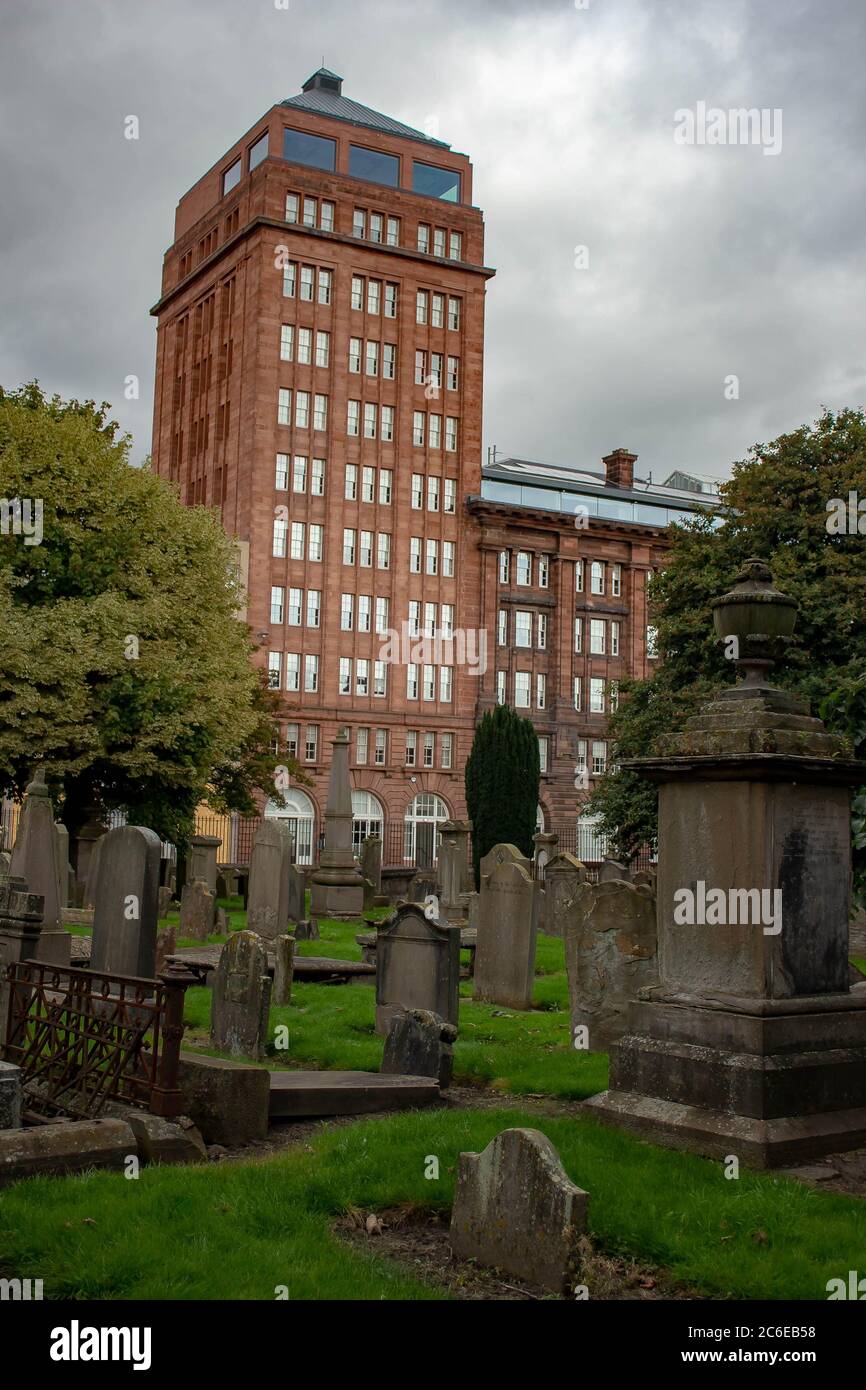 sights around Dundee Area including the city centre Stock Photo - Alamy