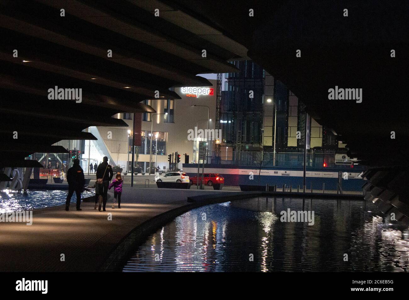 sights around Dundee Area including the city centre Stock Photo - Alamy