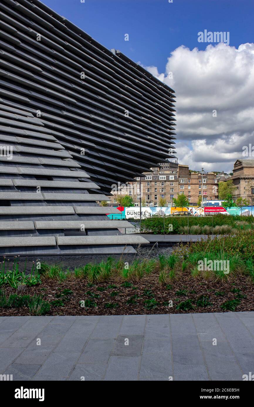 sights around Dundee Area including the city centre Stock Photo - Alamy