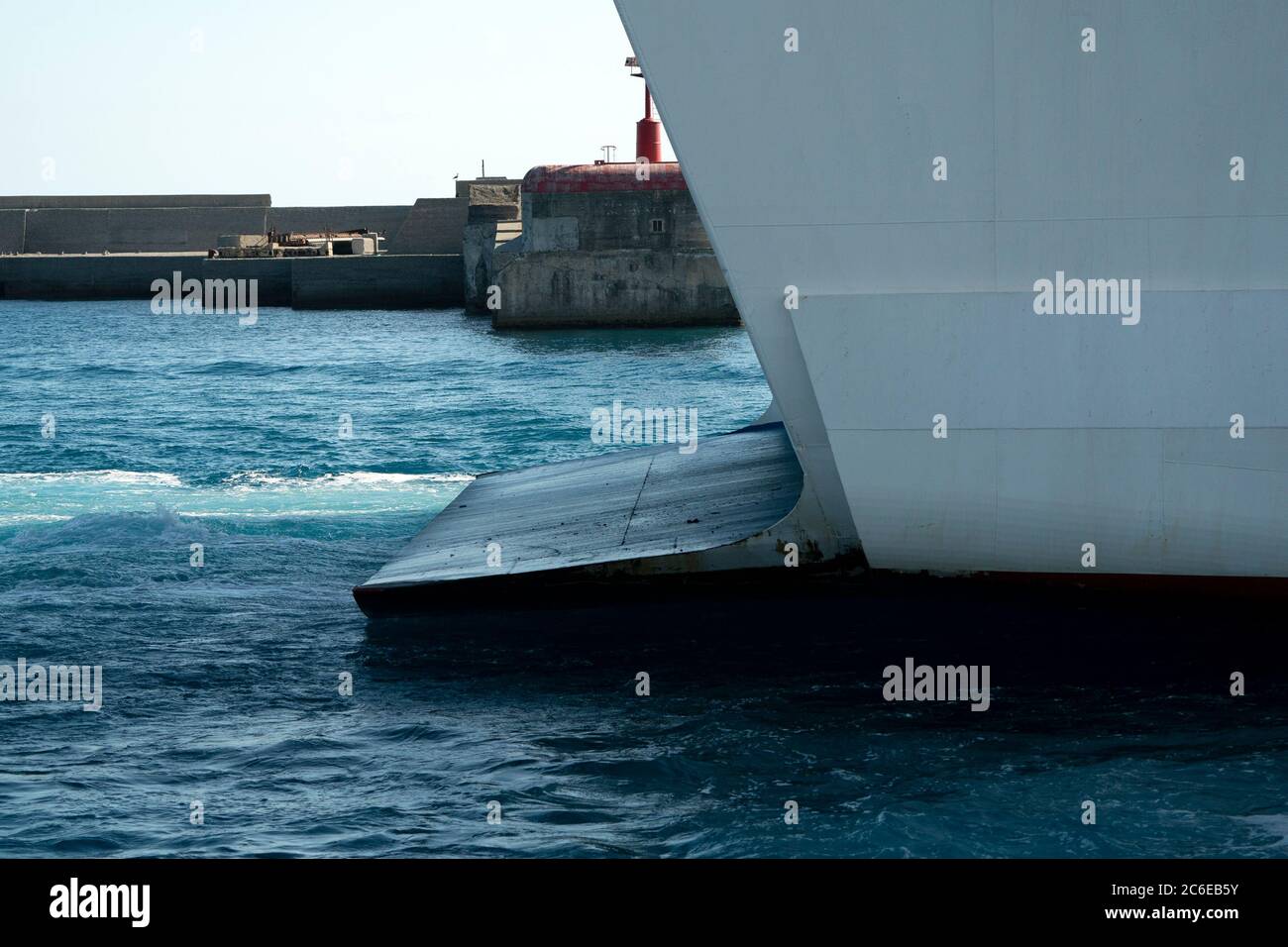 cruise ship back detail close up Stock Photo - Alamy