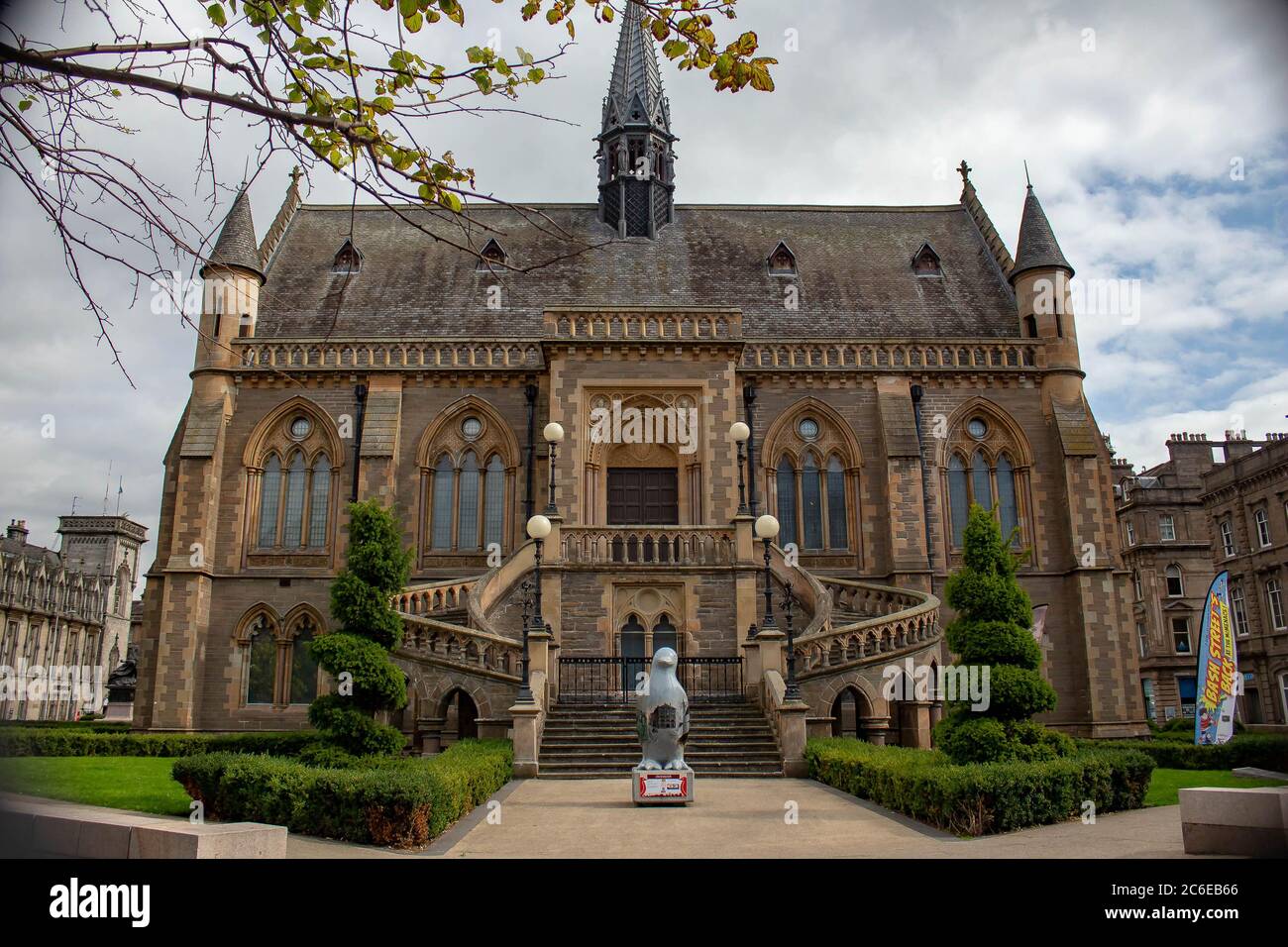 sights around Dundee Area including the city centre Stock Photo - Alamy