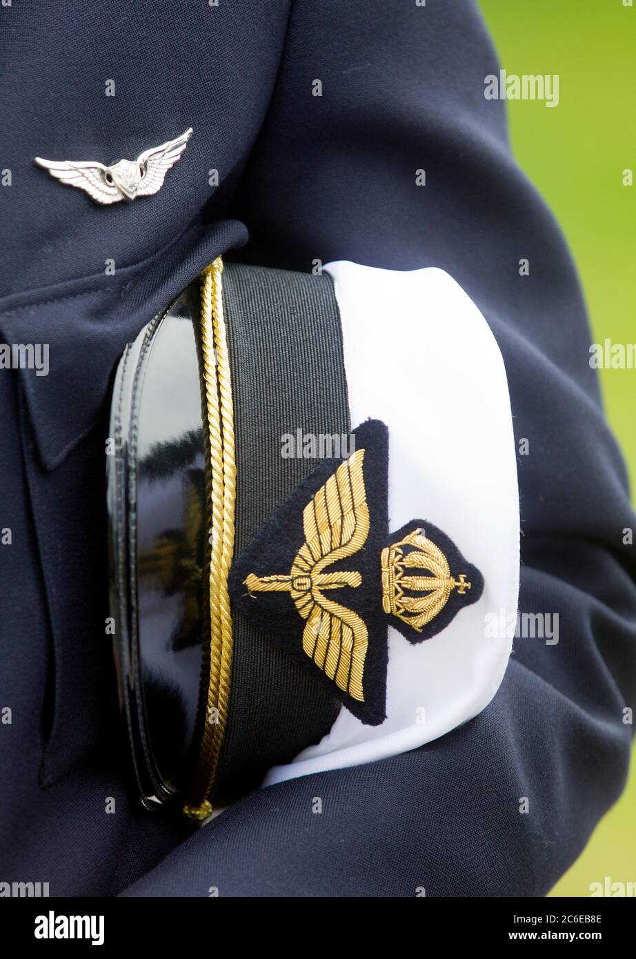 An officer in the Swedish Armed Forces.Photo Jeppe Gustafsson Stock ...