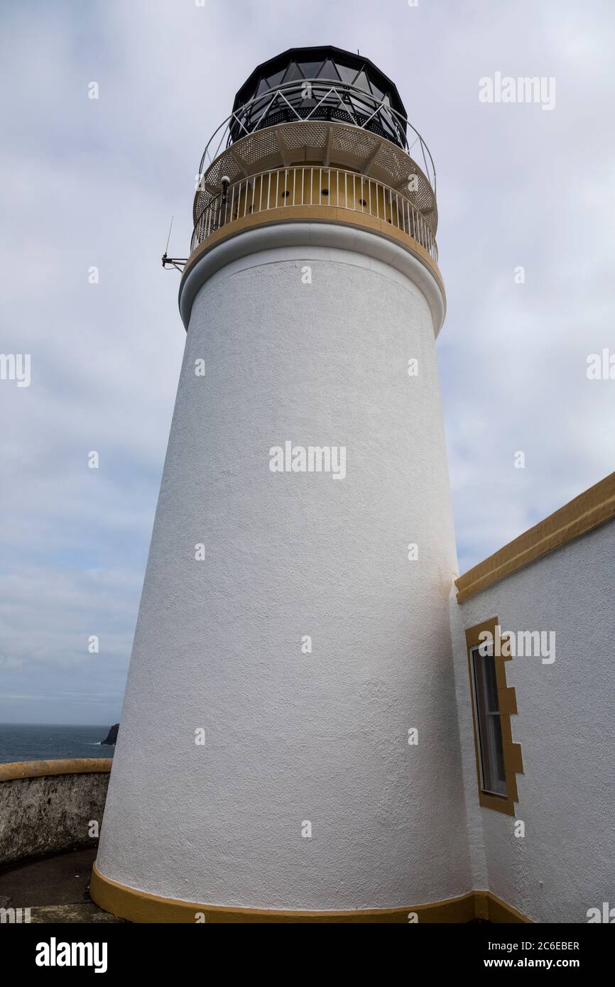 The Neist Point Lighthouse, is the western most point on the Isle of ...