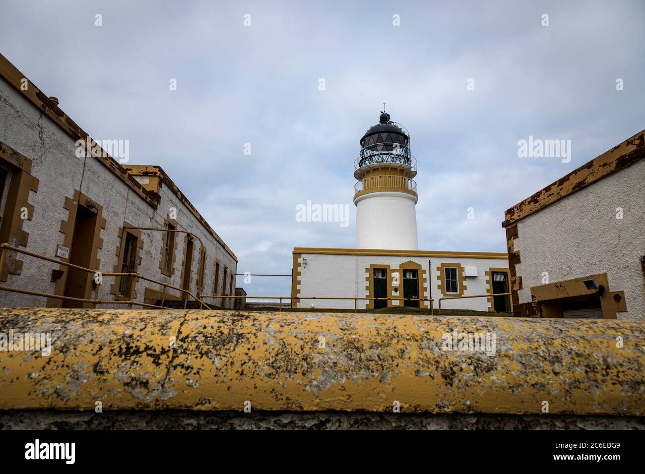 The Neist Point Lighthouse, is the western most point on the Isle of ...