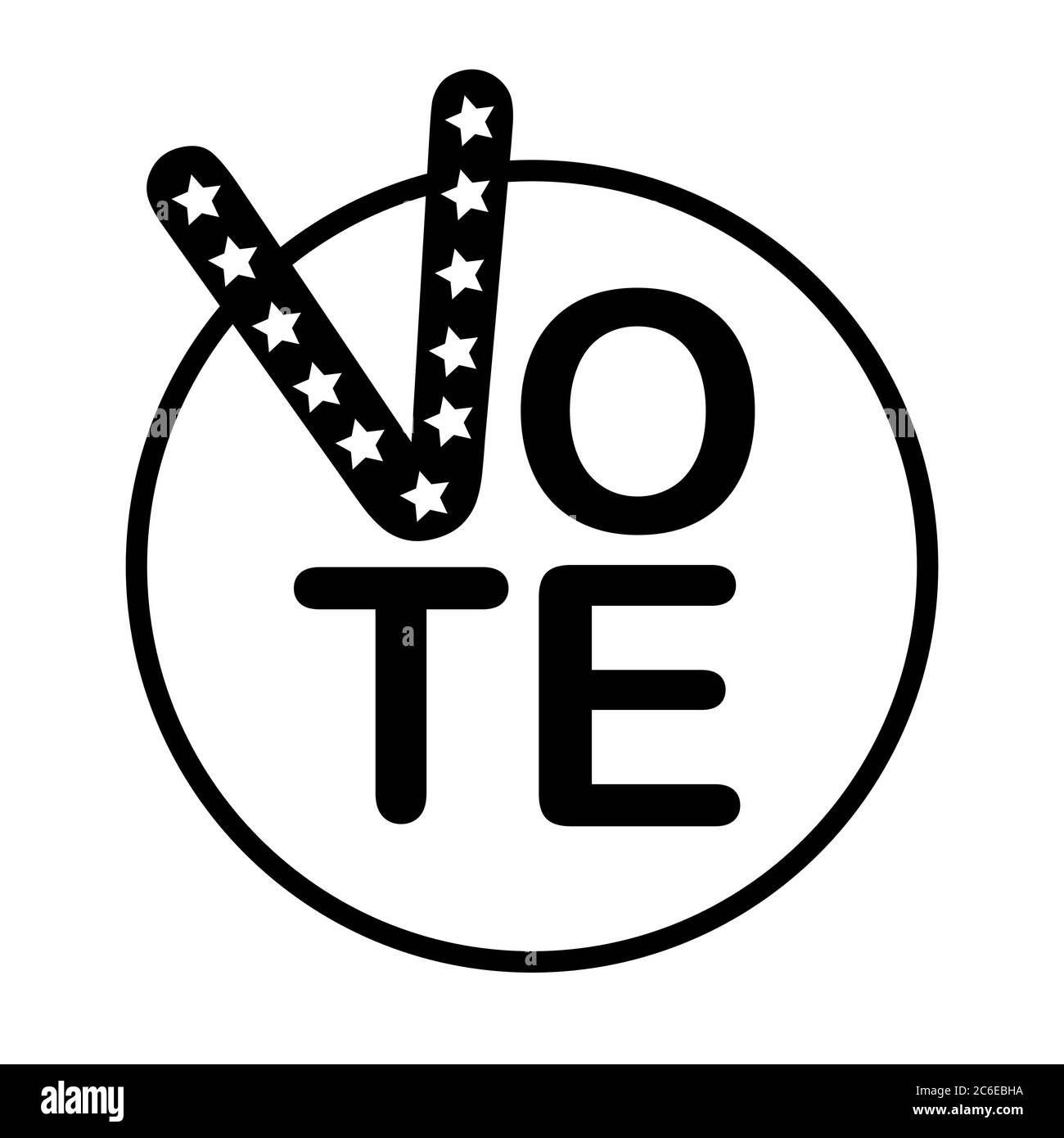 2020 campaign button Cut Out Stock Images & Pictures - Alamy