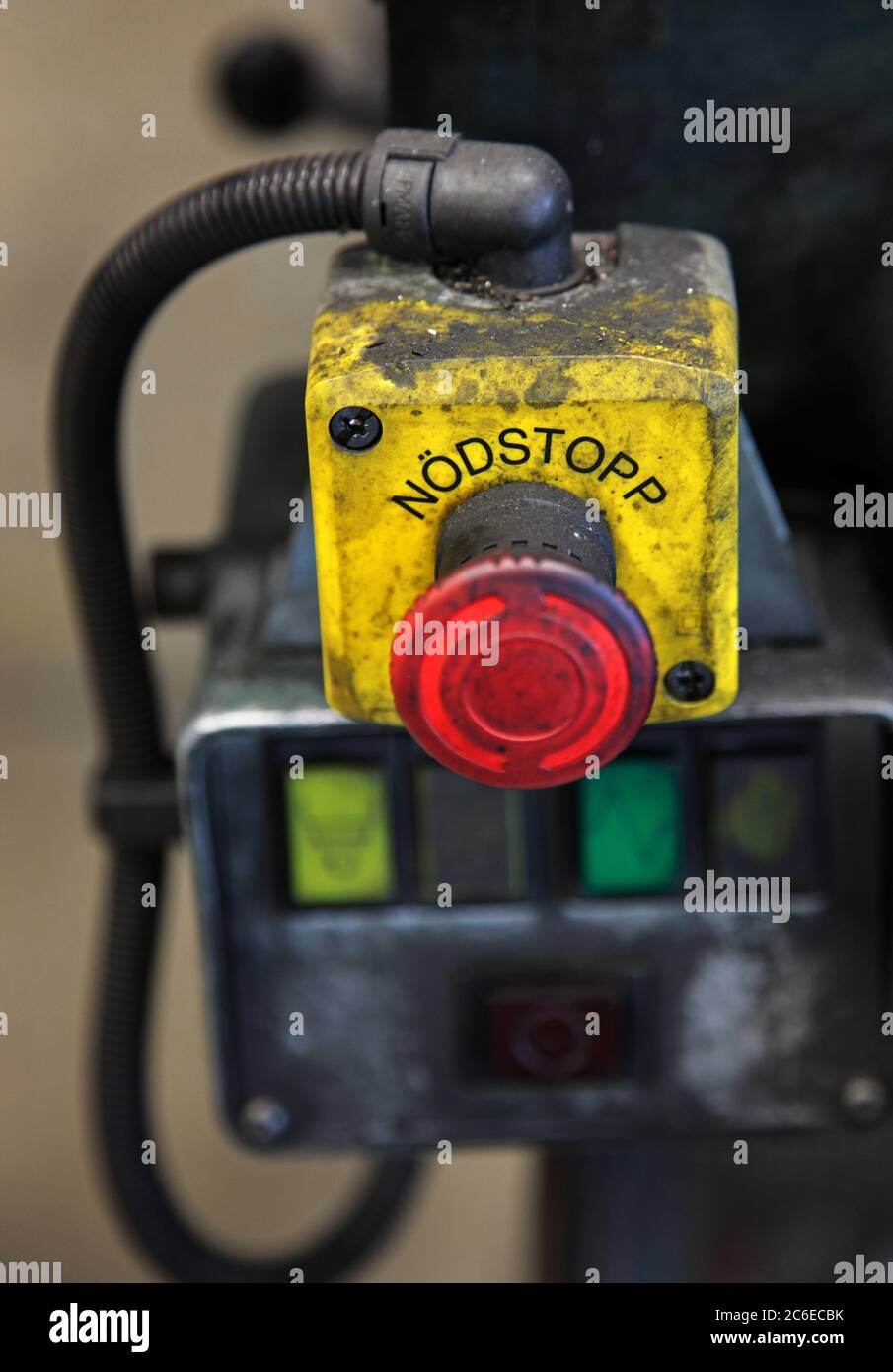 Stoppknapp hi-res stock photography and images - Alamy