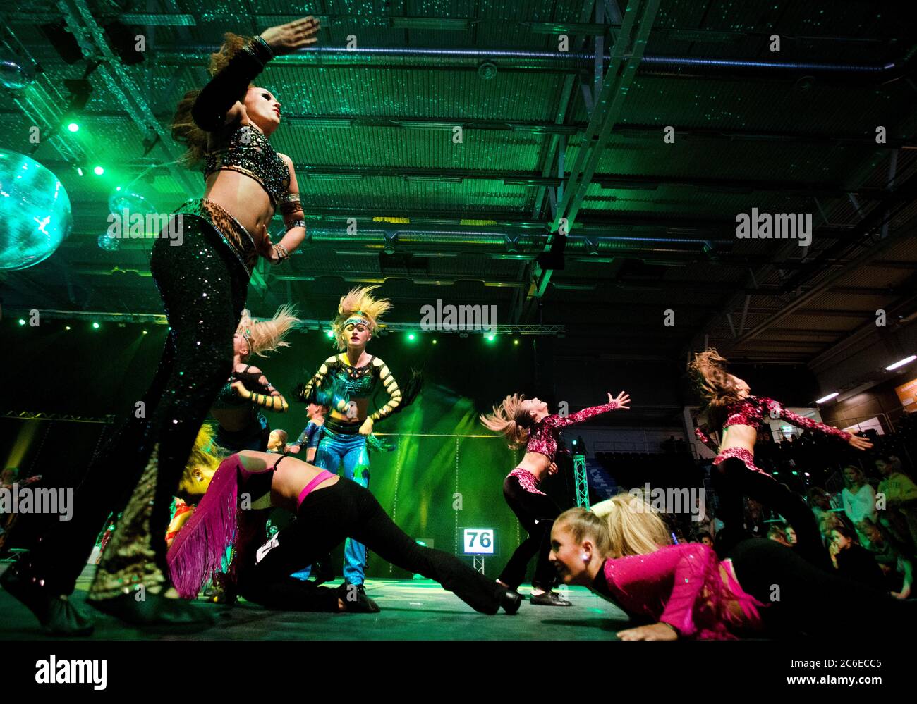 The swedish championships in disco hi-res stock photography and images ...