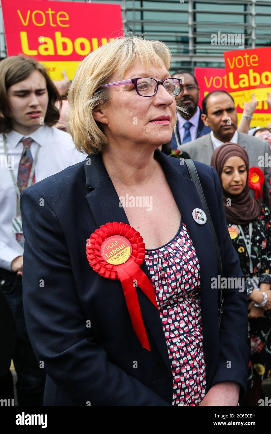 Labour mp gill furniss hi-res stock photography and images - Alamy