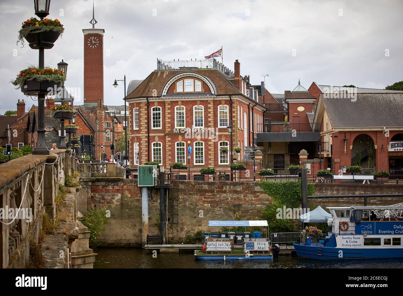 Shrewsbury Town Centre High Resolution Stock Photography and Images - Alamy