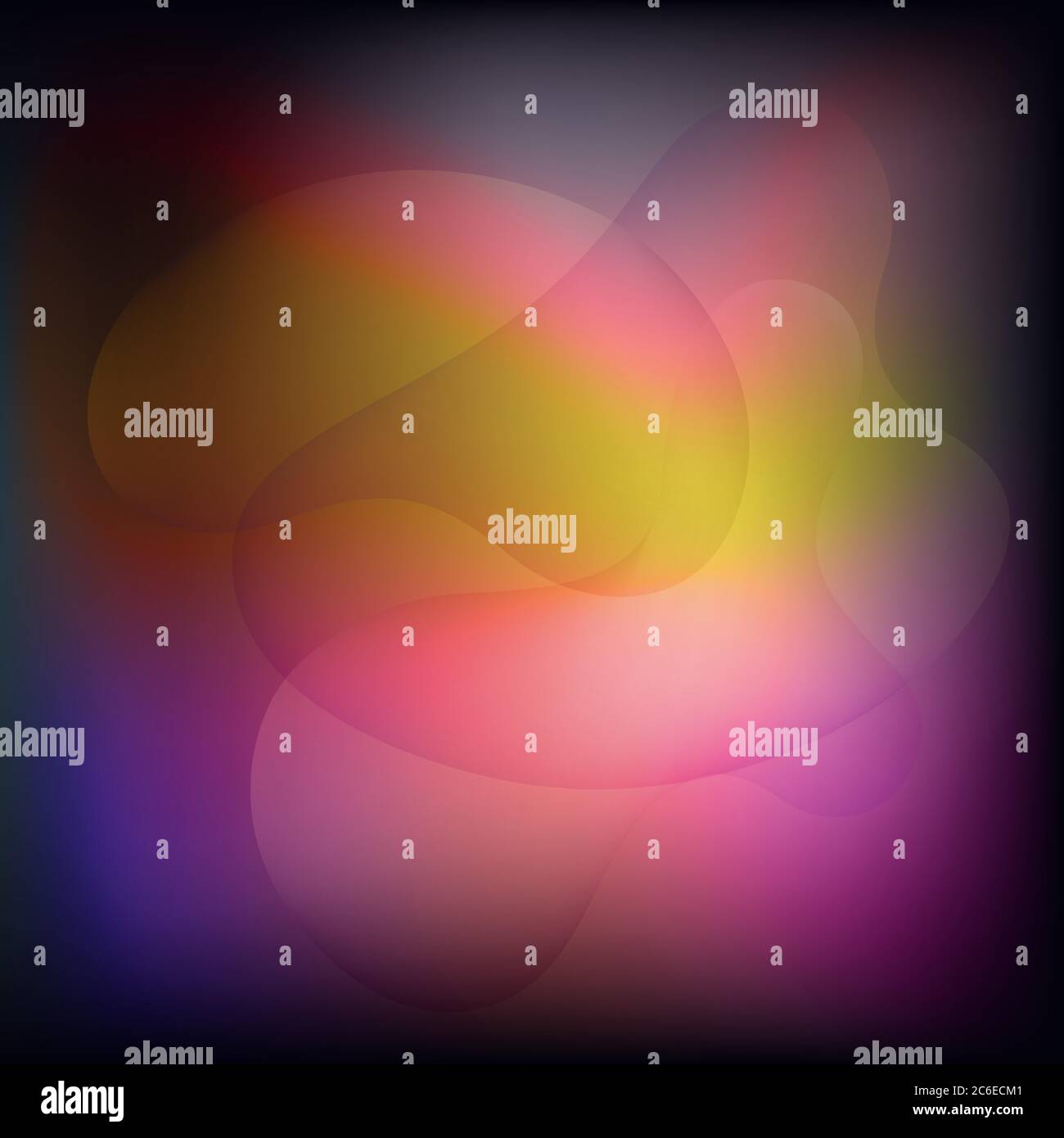 Abstract color fluid background. Liquid background. Vector Stock Vector ...