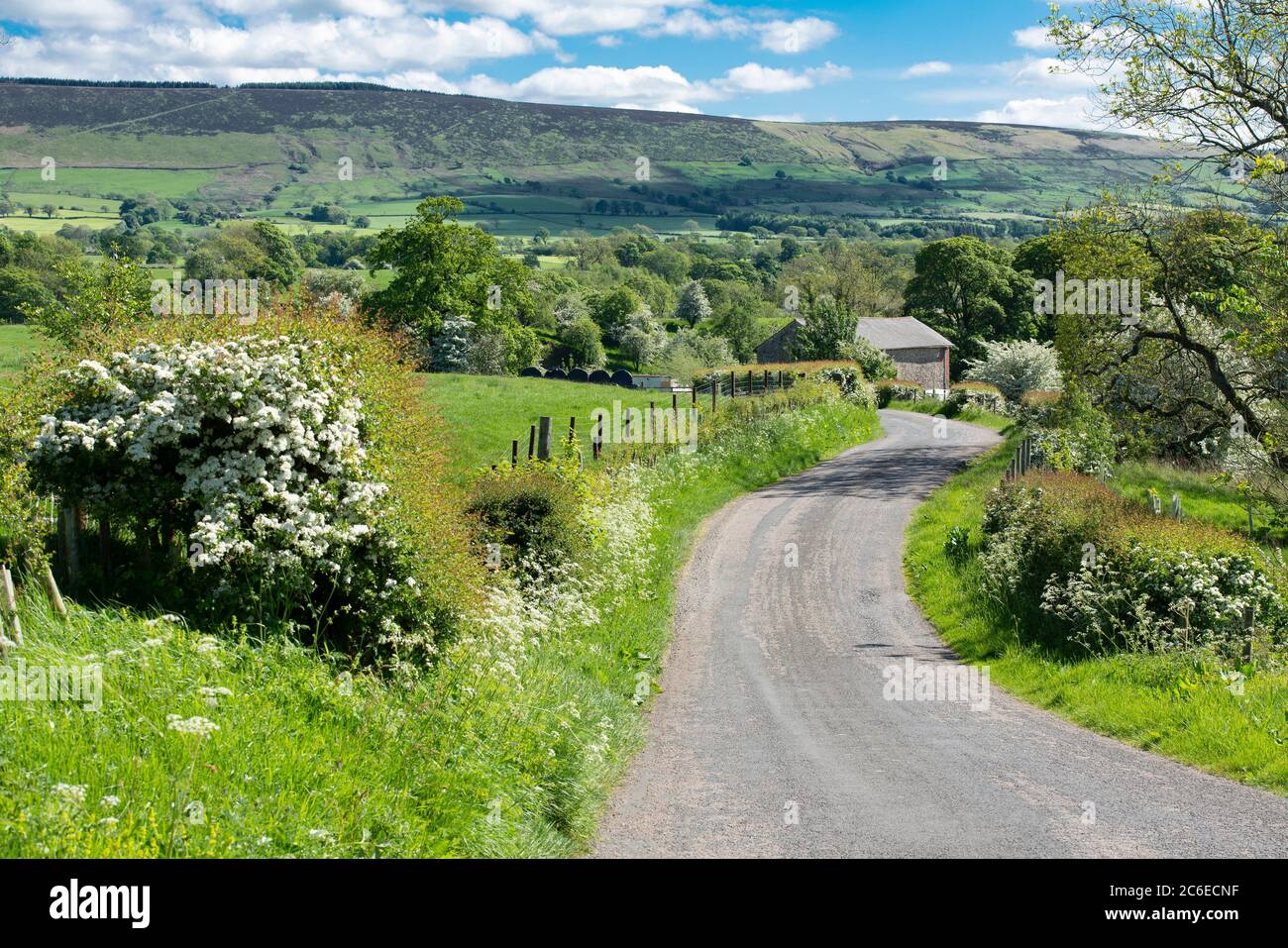 Whitewell road hi-res stock photography and images - Alamy