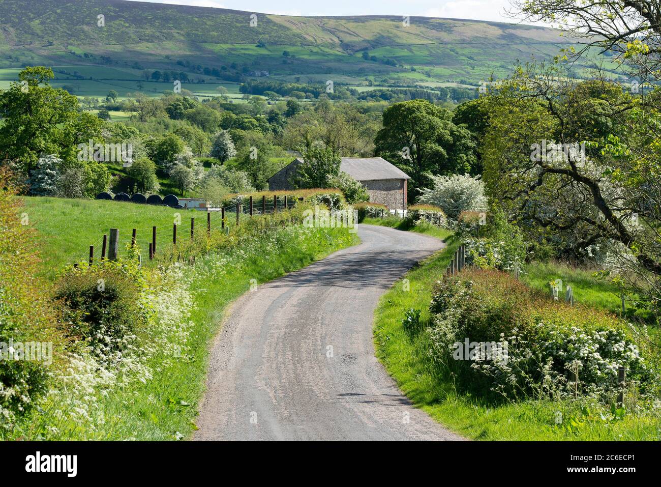 Whitewell road hi-res stock photography and images - Alamy