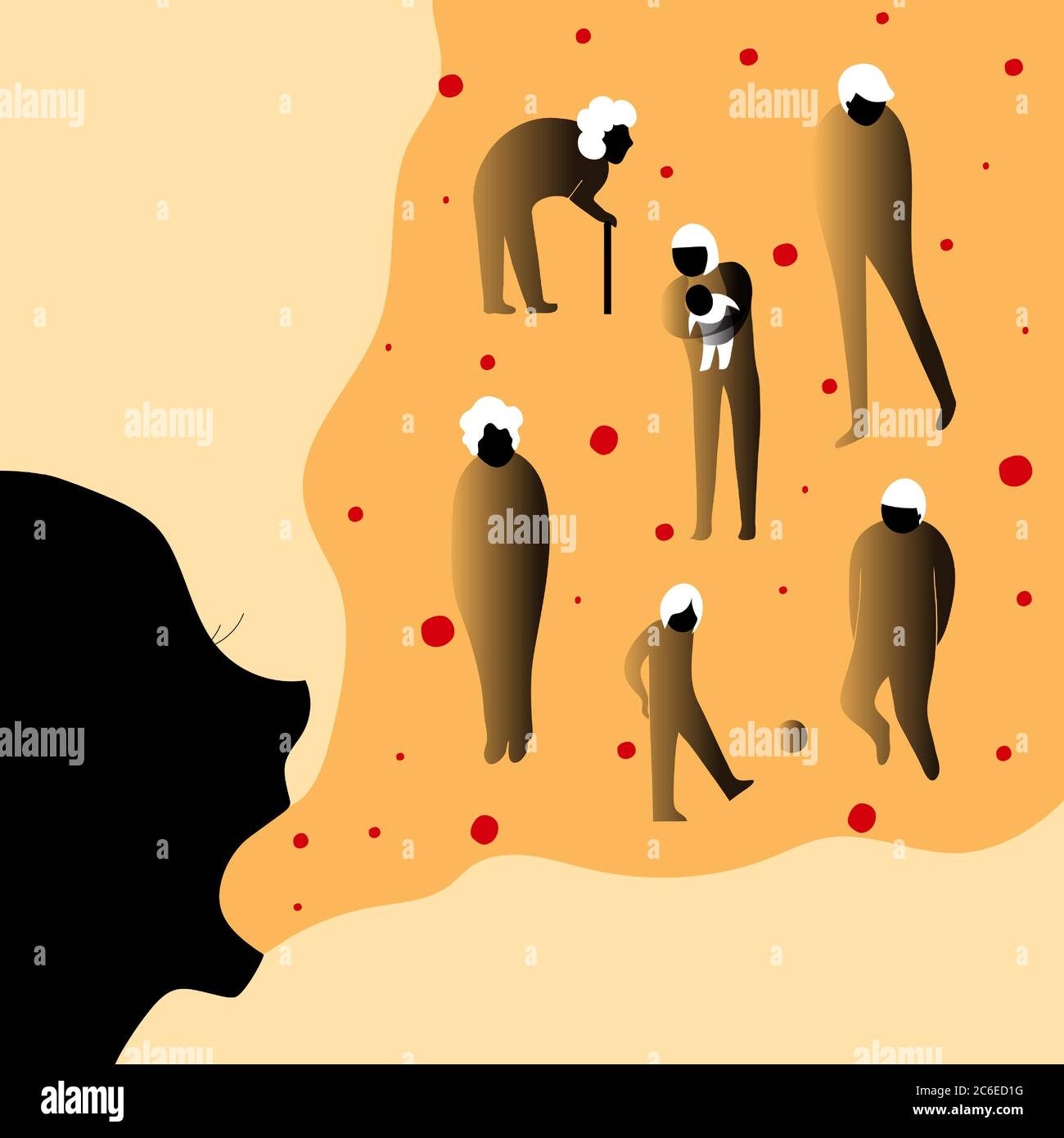 Route of infection Stock Vector Images - Alamy