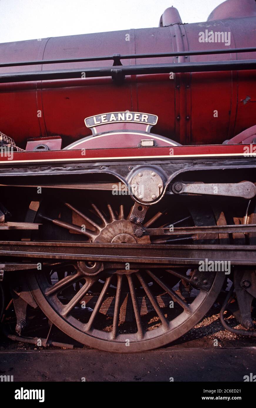 London Midland and Scottish (LMS) Jubilee Class steam locomotive 5690 ...