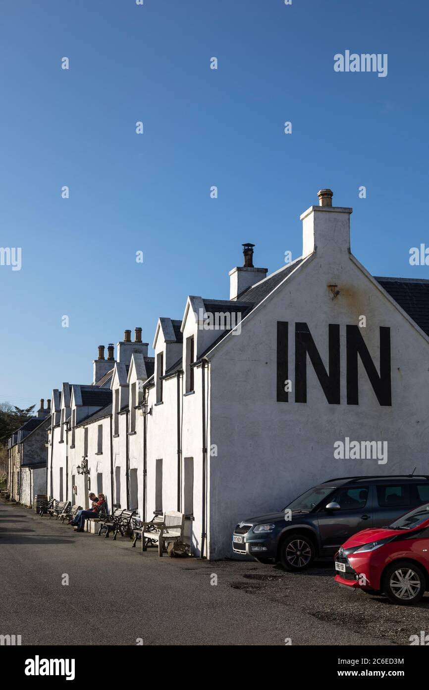 The Stein Inn, Waternish dates from the 18th century and is the oldest ...