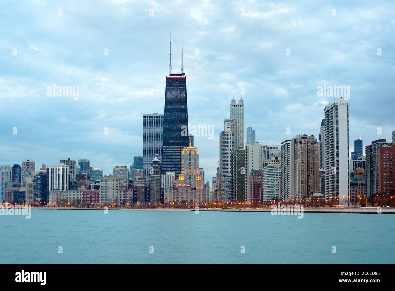 Chicago, Illinois, United States of America - Downtown city skyline at ...