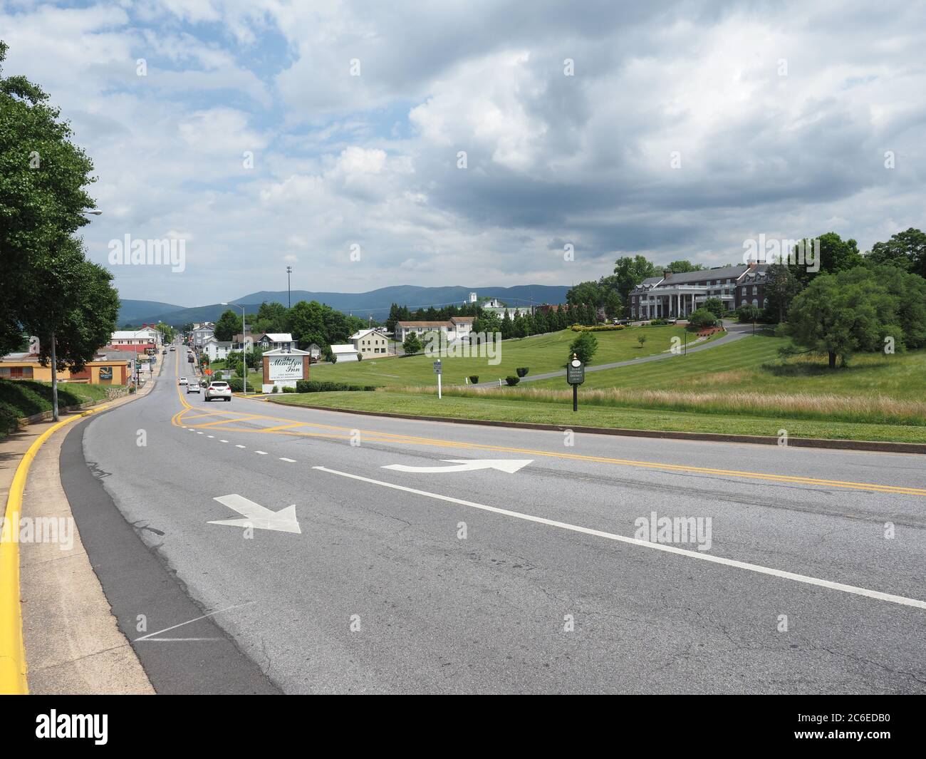 Town of luray hi-res stock photography and images - Alamy