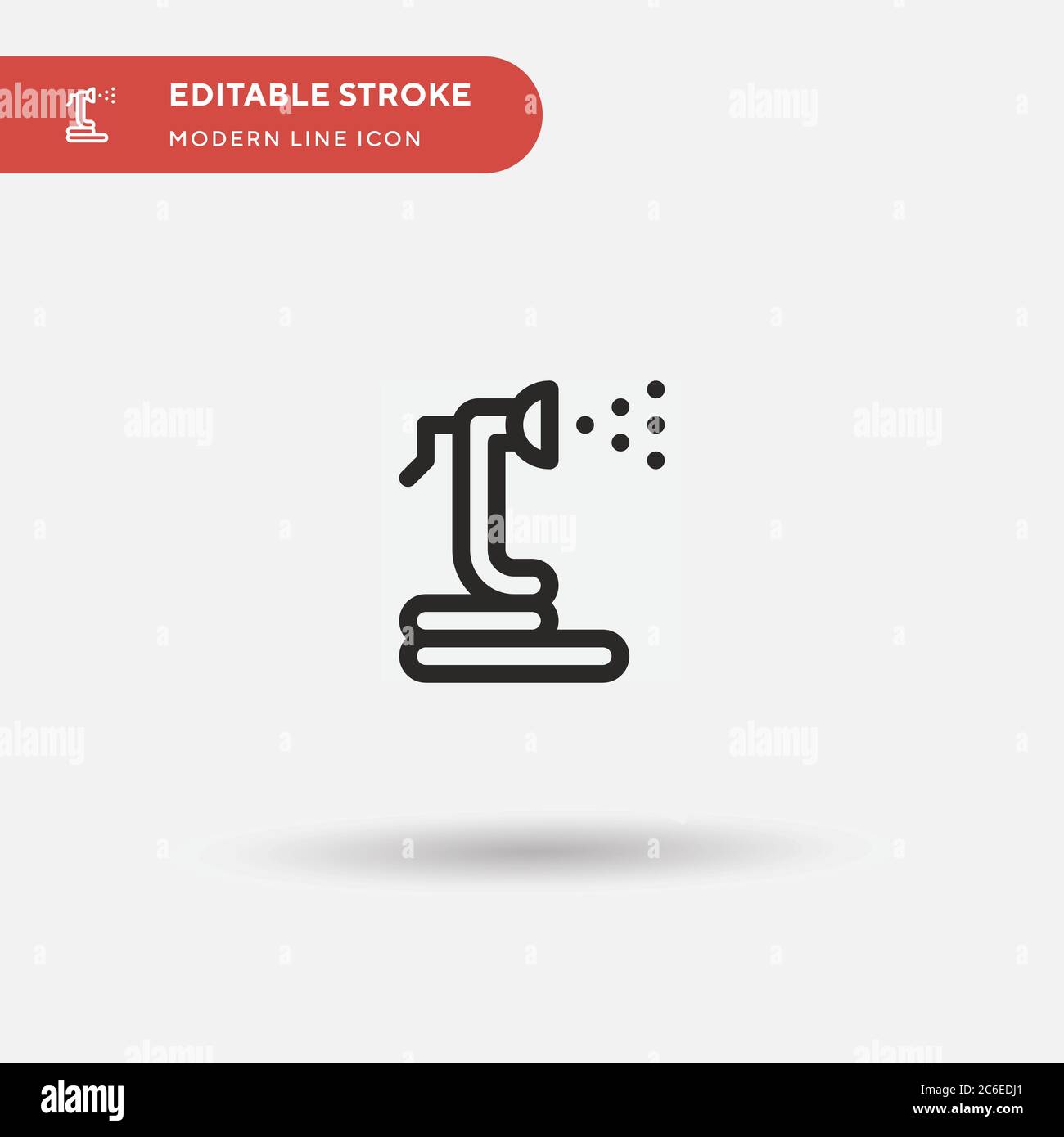 Bushcraft Simple vector icon. Illustration symbol design template for ...