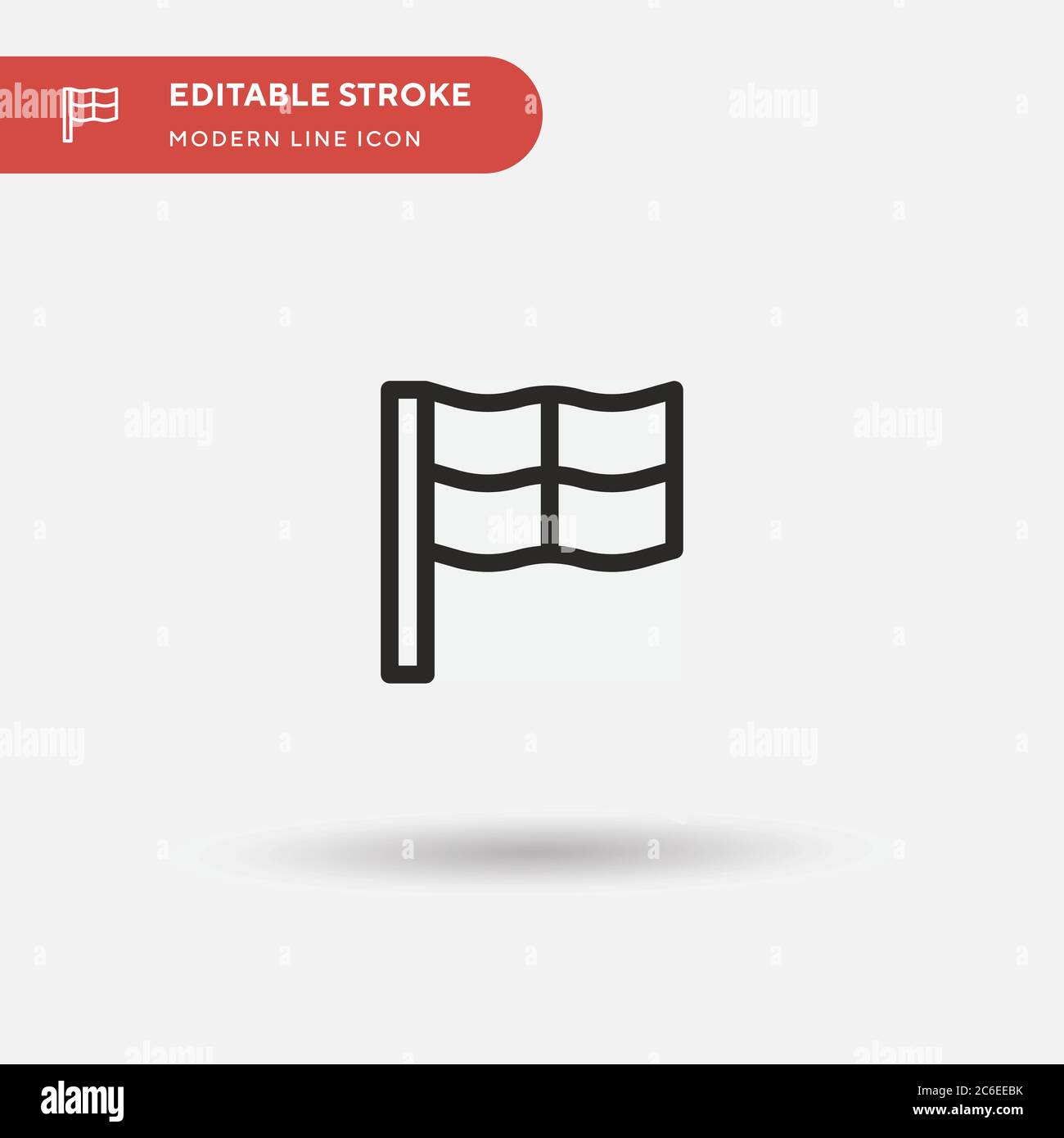 Country Simple vector icon. Illustration symbol design template for web ...