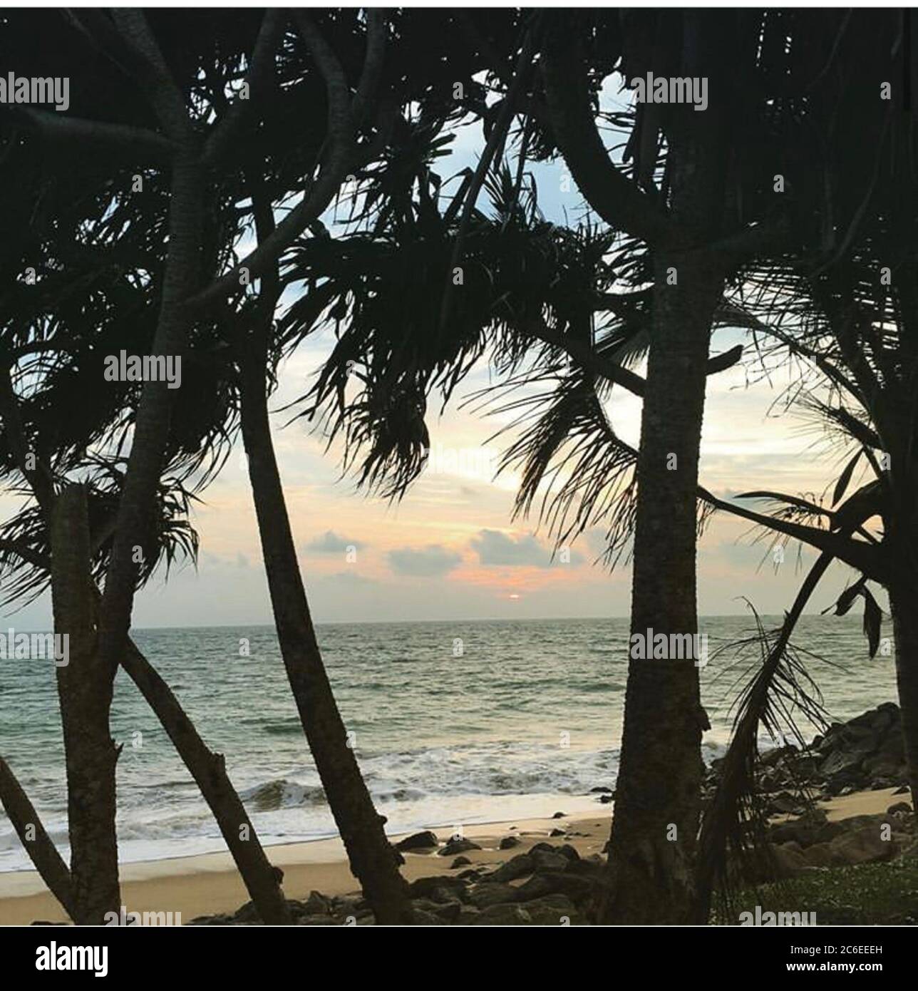 6 pm sunset hi-res stock photography and images - Alamy