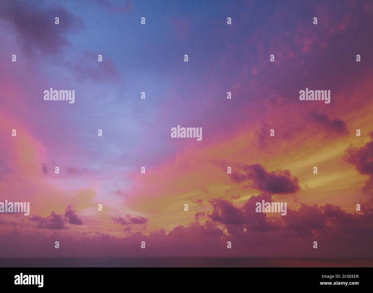 pretty sunset pictures Stock Photo - Alamy