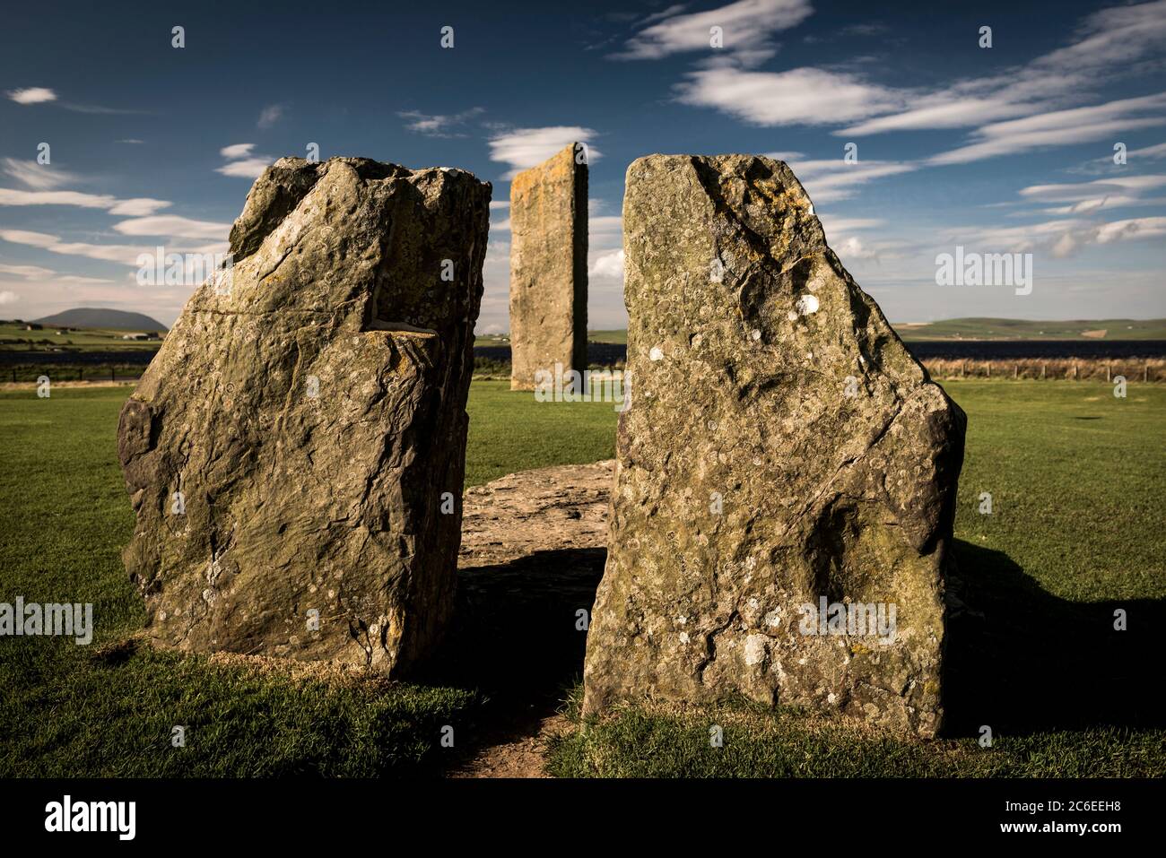 The Stones Of Stenness High Resolution Stock Photography and Images - Alamy